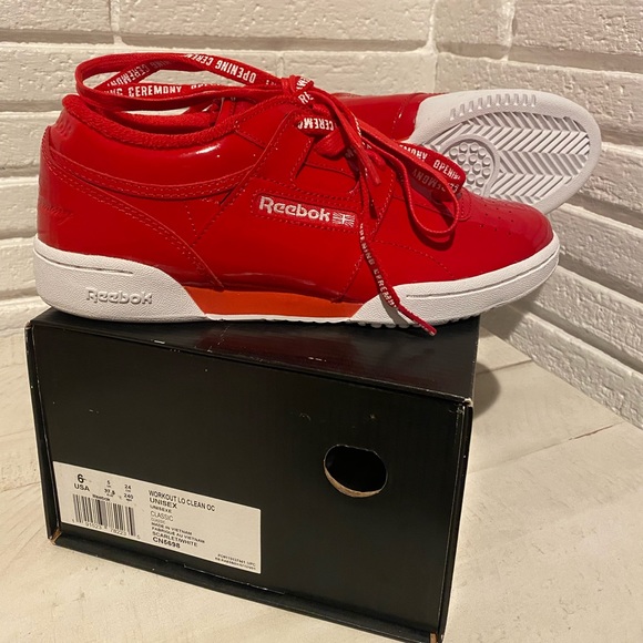 Reebok | Shoes | Brand New Reebok Classic Workout Lo Clean Unisex Size ...